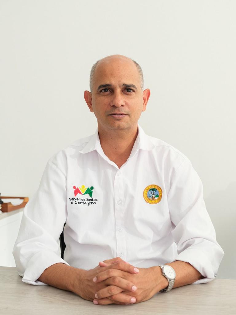 Secretario de Planeación, Franklin Amador Hawkins, asume como alcalde encargado de Cartagena ...